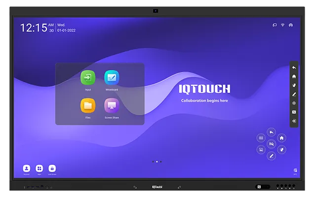 IQTouch Technologies for Classrooms-IQBoard